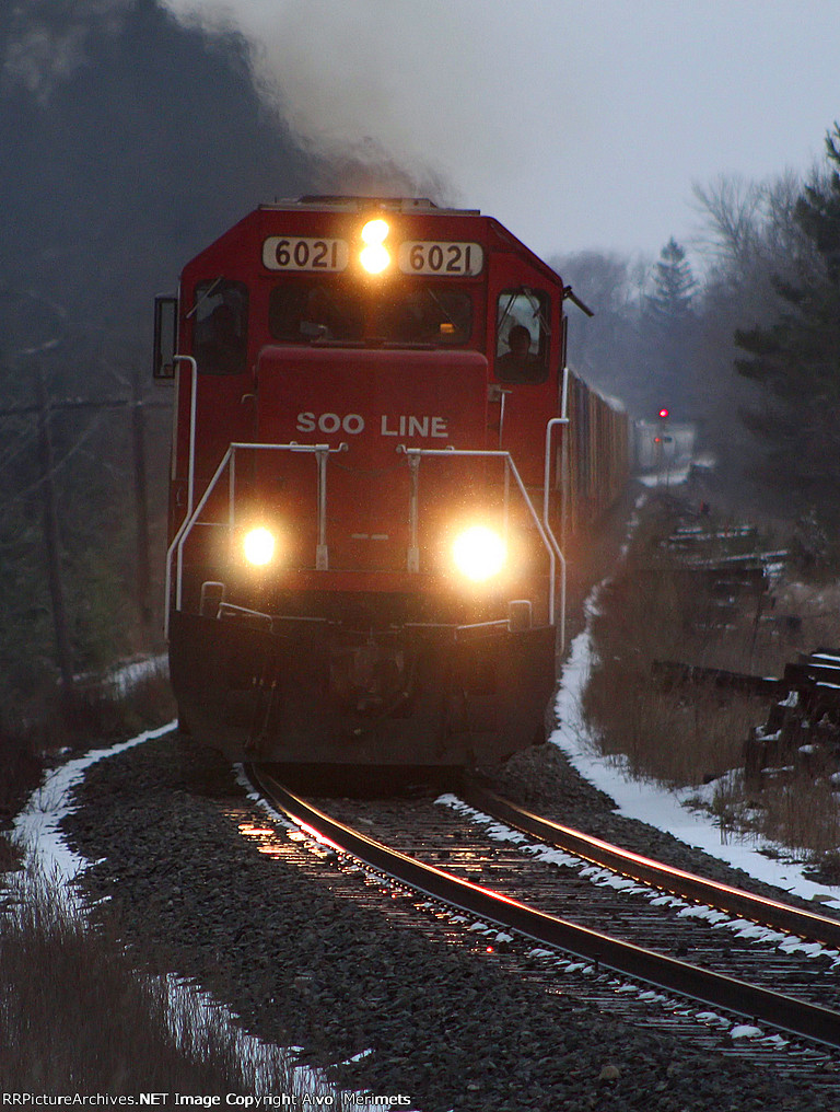 CP 245 at Mile 54 Galt Sub